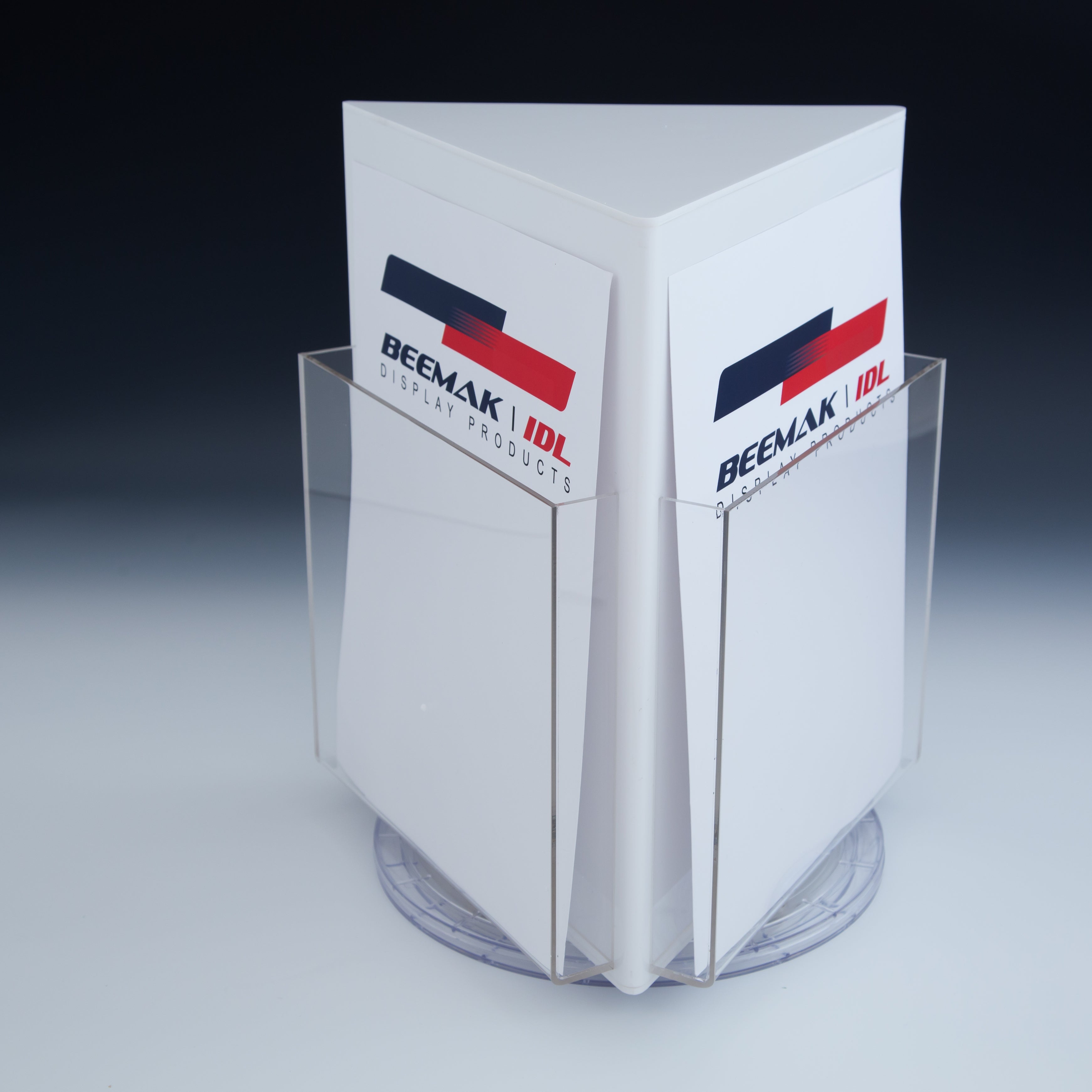 Buy Rotating Counter Top Magazine Holder | Premium Quality Display Products – Beemak-idl