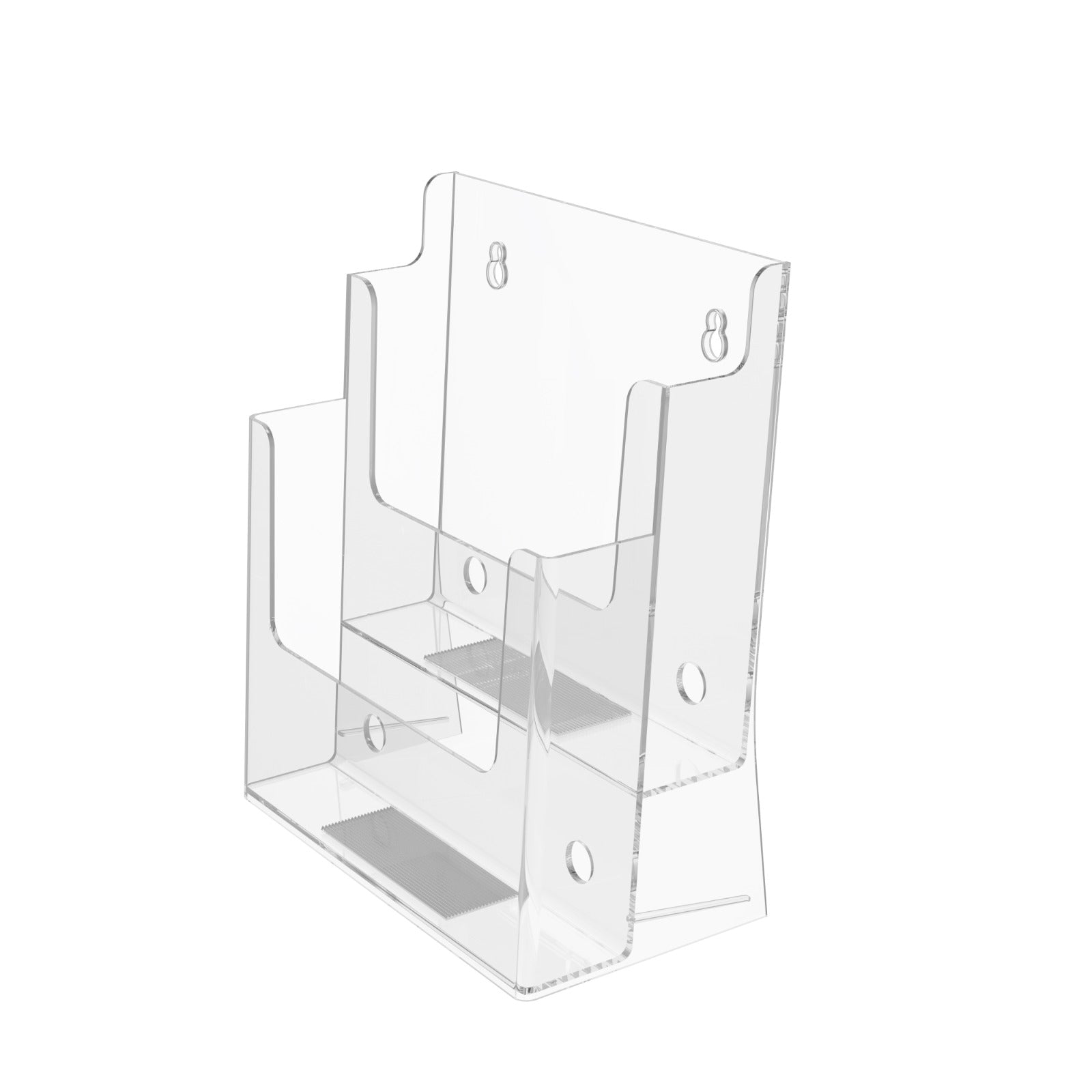 Wall Mount Multi-Pocket Brochure Holders – Beemak-idl