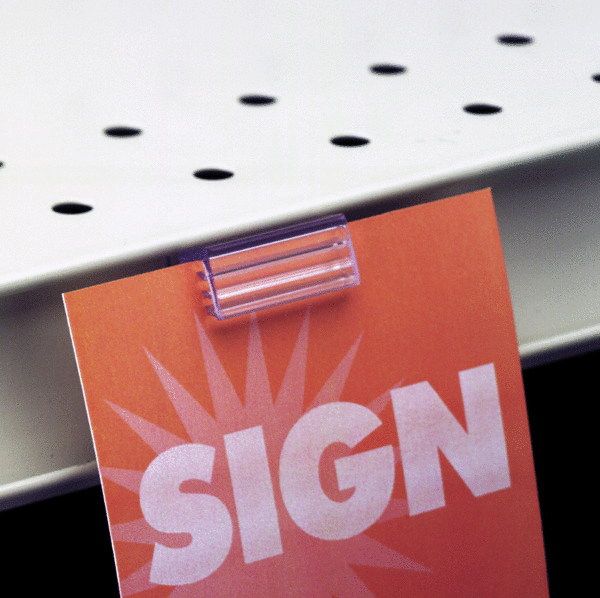 InstaGrip® Ticket Rail Sign Holder – Beemak-idl
