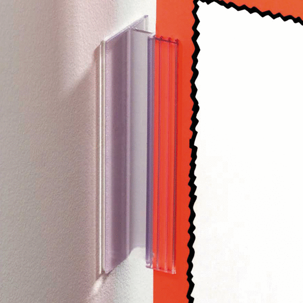 SuperGrip Heavy Duty Swing Hinge Sign Holder w/Adhesive – Beemak-idl