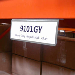 Heavy Duty Hinged Label Holder – Beemak-idl